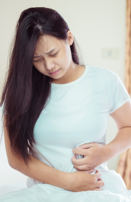 วิธีกำจัดอาการปวดท้องและท้องเสีย - MyWelltality