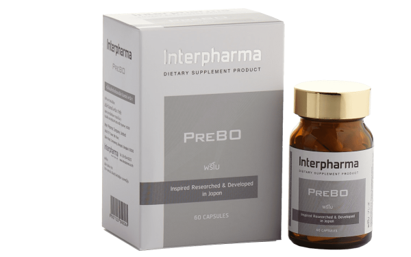 Prebo สารอาหารที่ช่วยเพิ่มความแข็งแรงของกระดูกและฟัน เป็นนวัตกรรมที่ ...