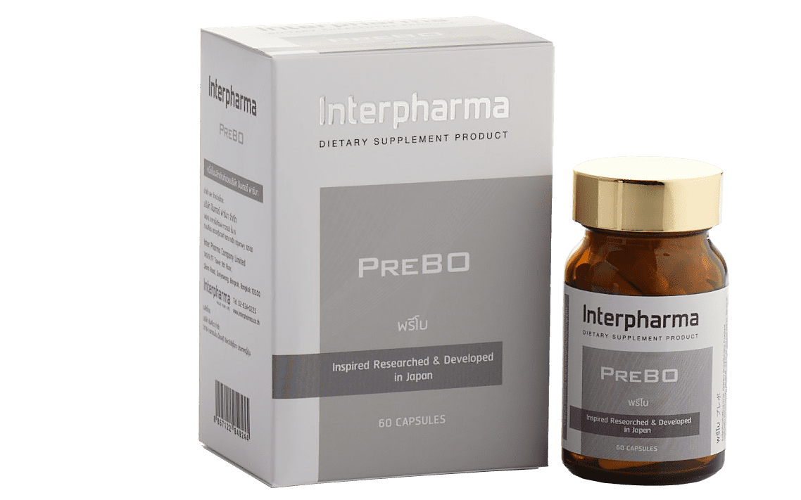 Prebo สารอาหารที่ช่วยเพิ่มความแข็งแรงของกระดูกและฟัน เป็นนวัตกรรมที่ ...